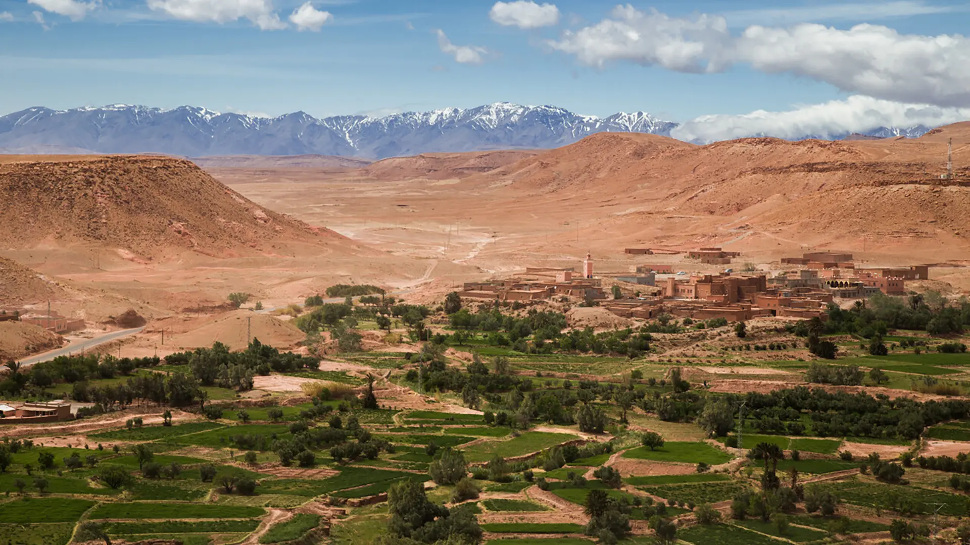 Traversing to Southern Morocco Tour | Desert Luxury Camp