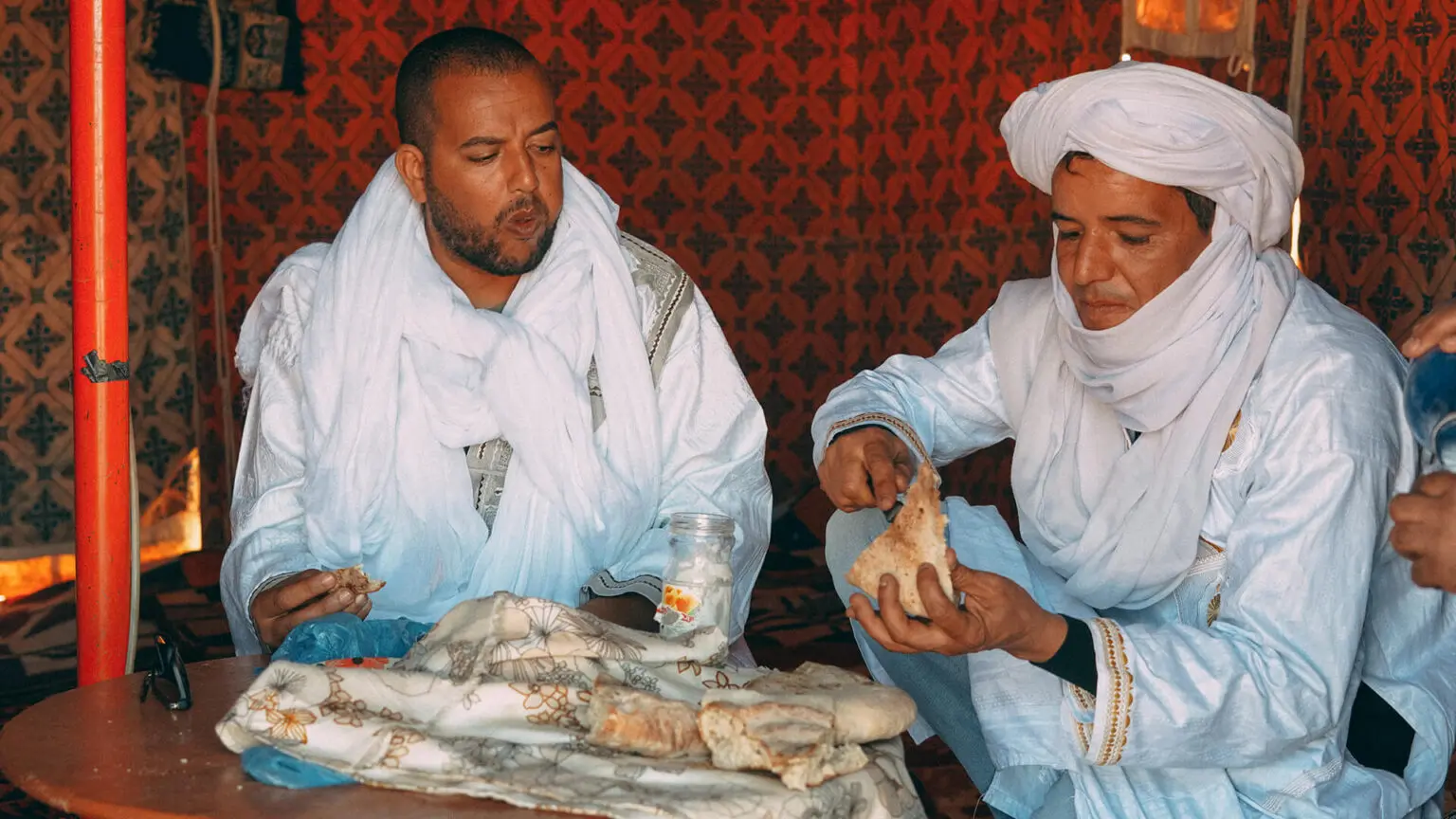What Do People in the Sahara Desert Eat? | Desert Luxury Camp