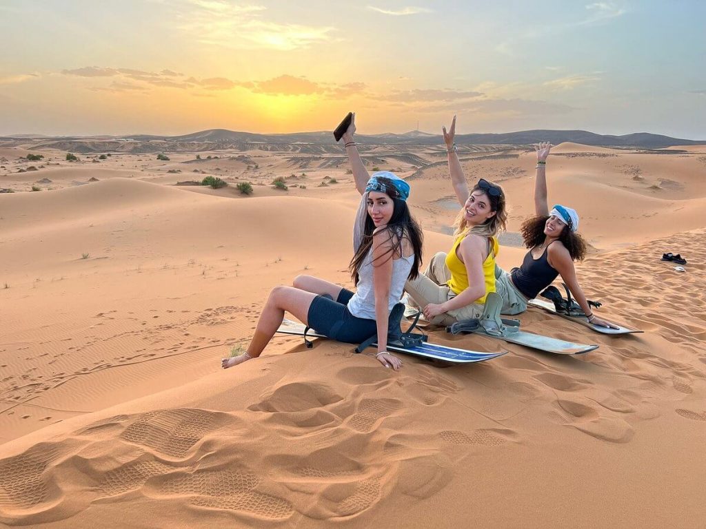 Sahara Sunrise & Sunset: Magical Moments in Morocco